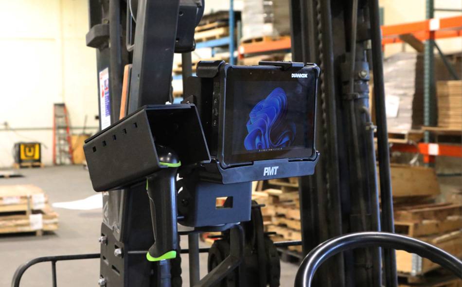 Scanner Pocket with Tablet Mount | Precision Mounting Technologies Ltd.