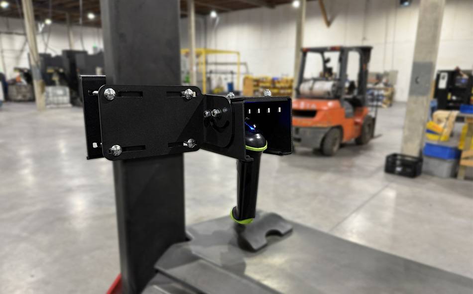 Scanner Pocket with Sandwich Mount | Precision Mounting Technologies Ltd.