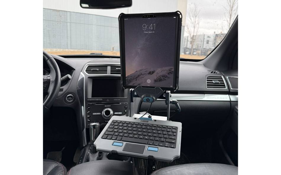 Clamshell For Gamber-Johnson Universal USB-C Docking Station ...