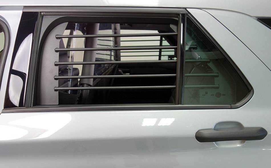 2020+ Ford Police Interceptor® Utility Window Bars | Precision Mounting ...