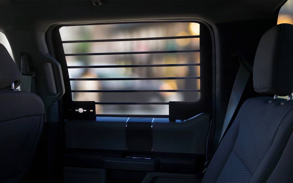 2015+ Ford F-150 Window Bars | Precision Mounting Technologies Ltd.